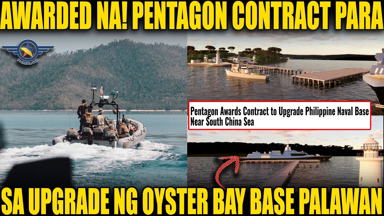 AWARDED NA! $975K PENTAGON CONTRACT PARA SA NAVAL BASE UPGRADE NG ...