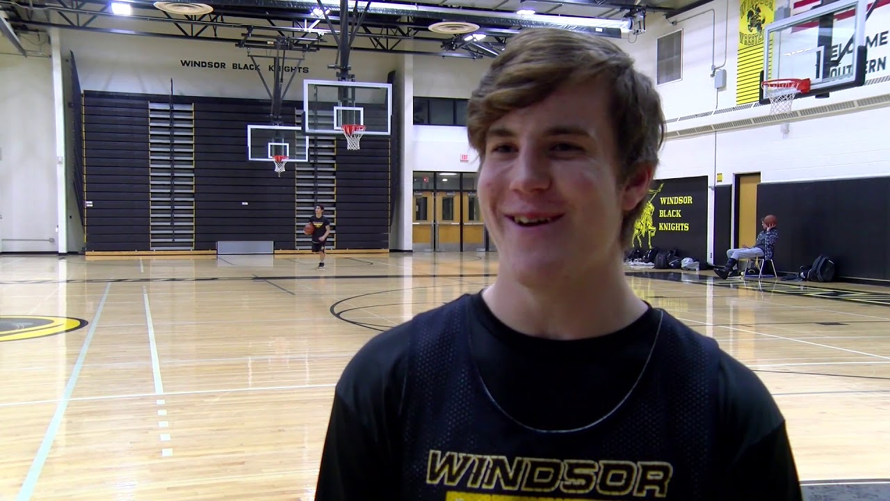 Ethan Reed, WCHS Athlete of the Week, Jan. 10, 2018 - YouTube