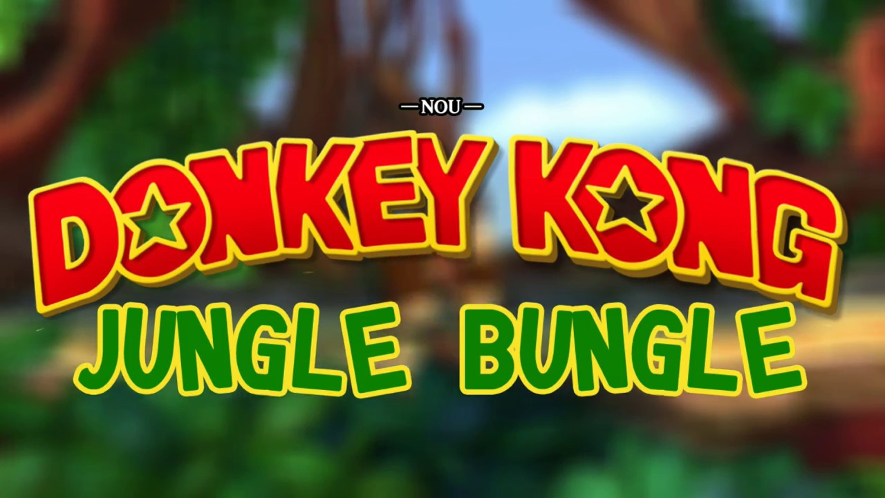 NOU - Donkey Kong Jungle Bungle - Episode 1 - "The Funky Donkey!" - YouTube