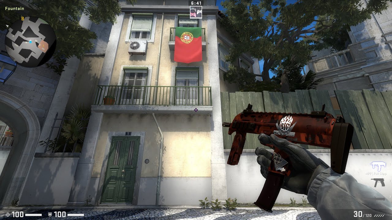 CSGO MP7 Full Stop Factory New - YouTube