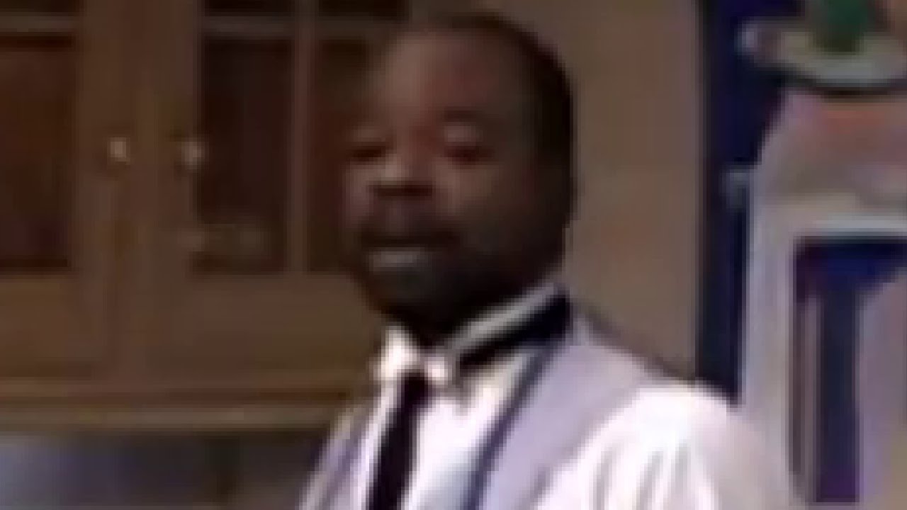 Geoffrey saying "NO" (Original clip) - Fresh Prince of Bel-Air - YouTube