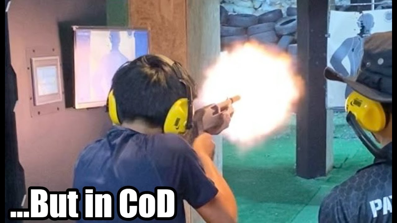 Recreating my IRL guns in MW3 Warzone 3 - YouTube