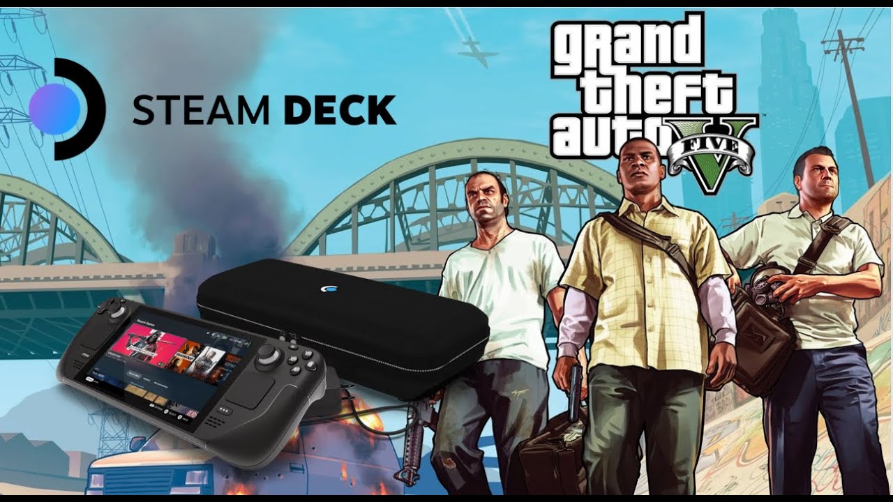 Steam Deck - GTA V (Rockstar Launcher) - YouTube