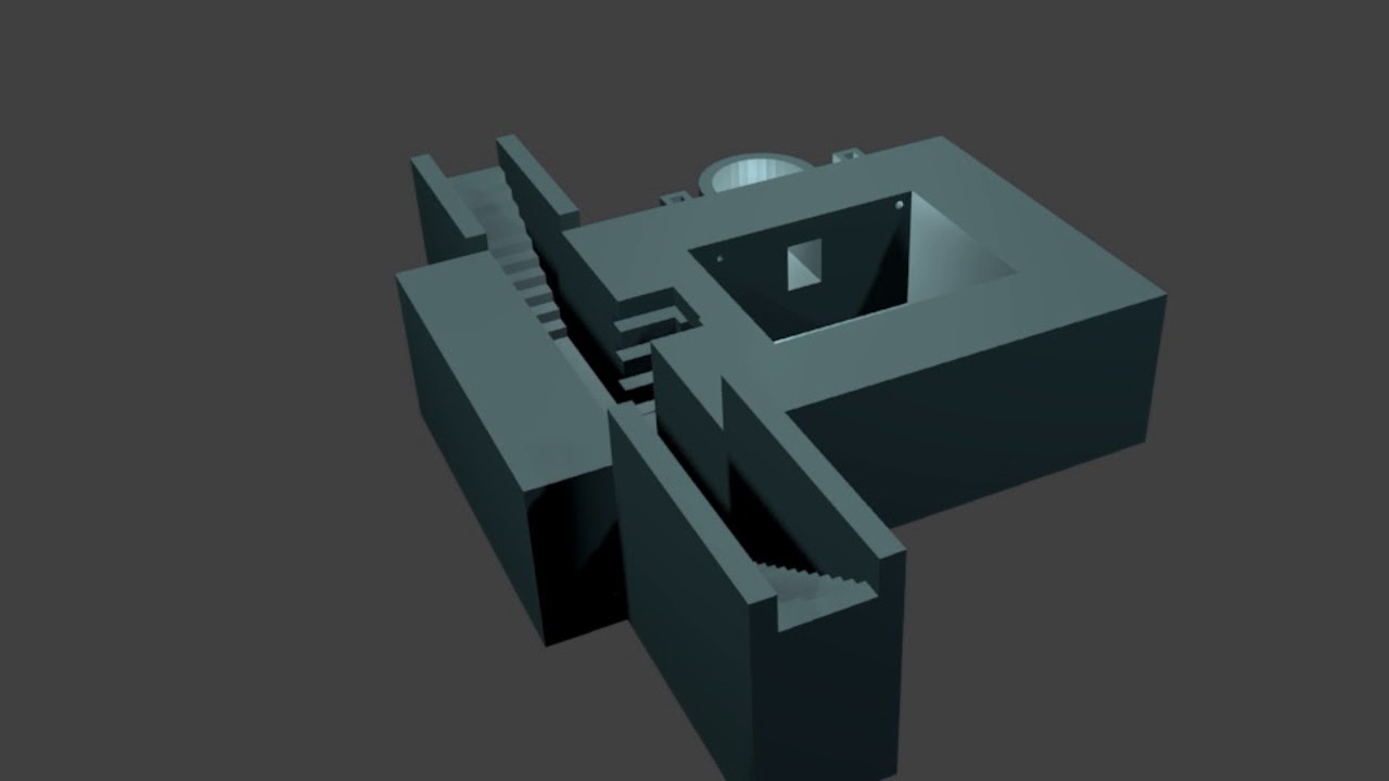 3D Model VF2a G53 Bunker Tiger Terschelling - YouTube