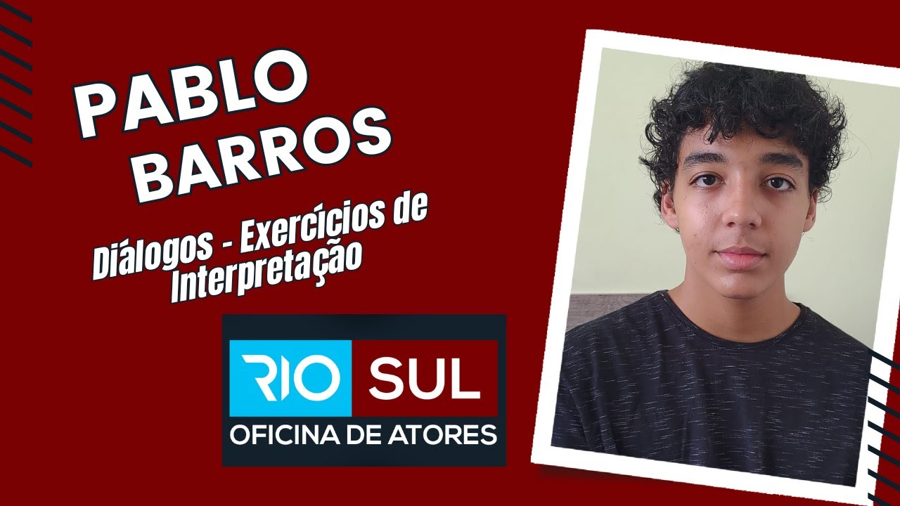 PABLO BARROS - Diálogos - YouTube