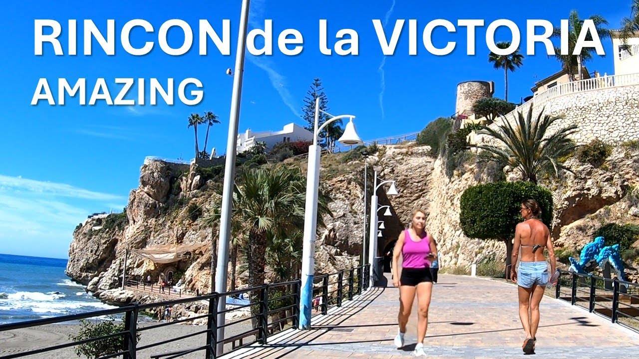 Rincon de la Victoria Amazing Place Spain Malaga Costa del Sol - YouTube