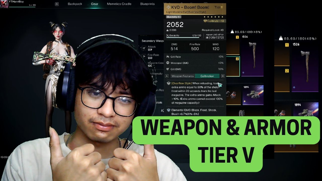 GA SAMPE 10 MENIT !! BISA LANGSUNG CRAFT WEAPON & ARMOR TIER 5 - ONCE ...