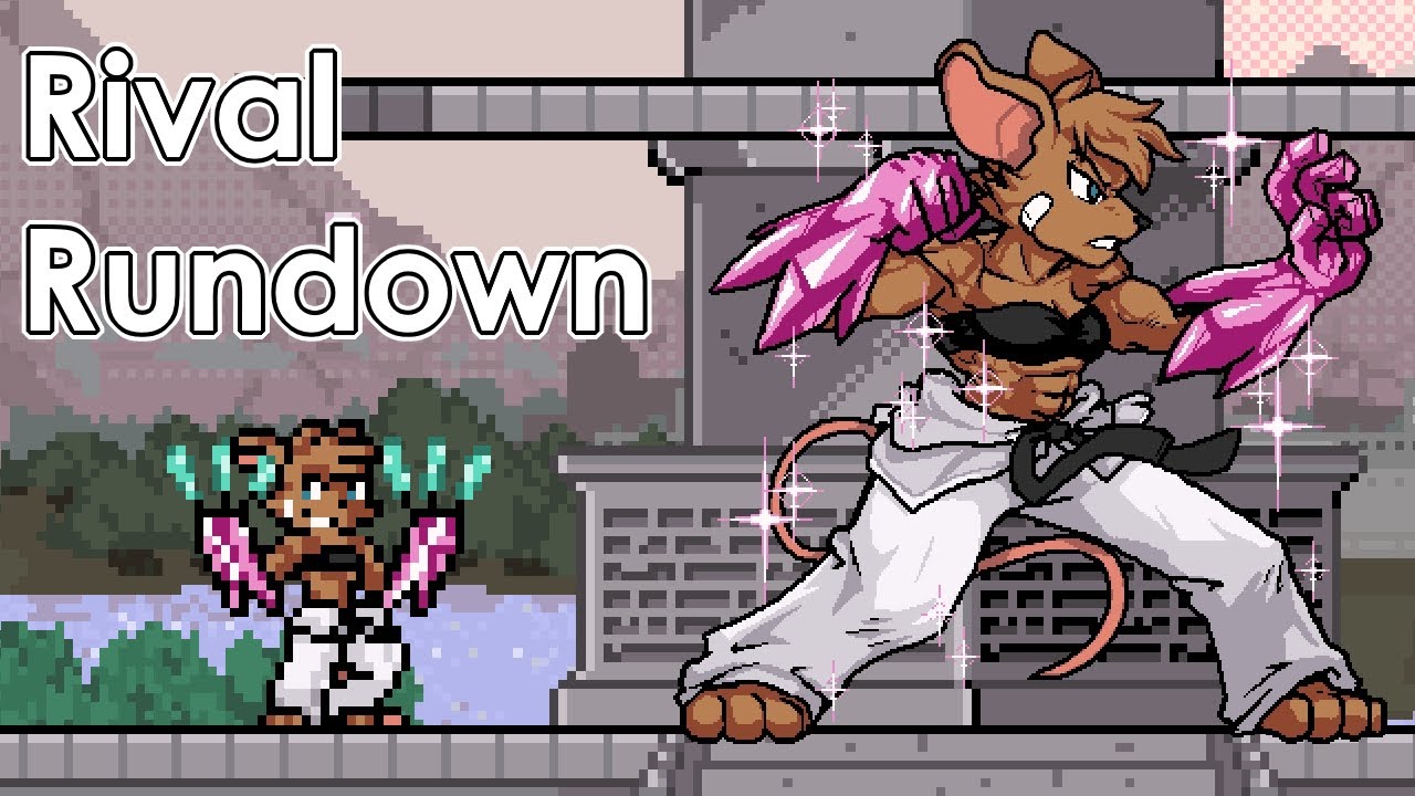 Rival Rundown: Olympia (Rivals of Aether) - YouTube