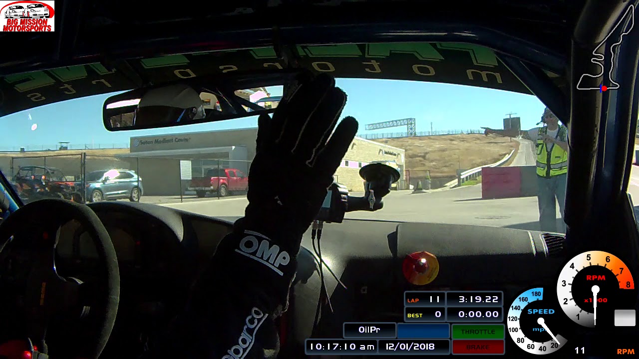 WRL COTA Dec 2018 - Dan Doerr stint 2 part 1 - YouTube