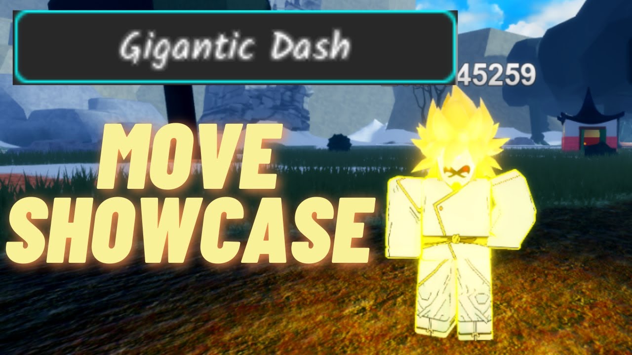 GIGANTIC RUSH Move Showcase In Dragon Ball Evolution! - YouTube