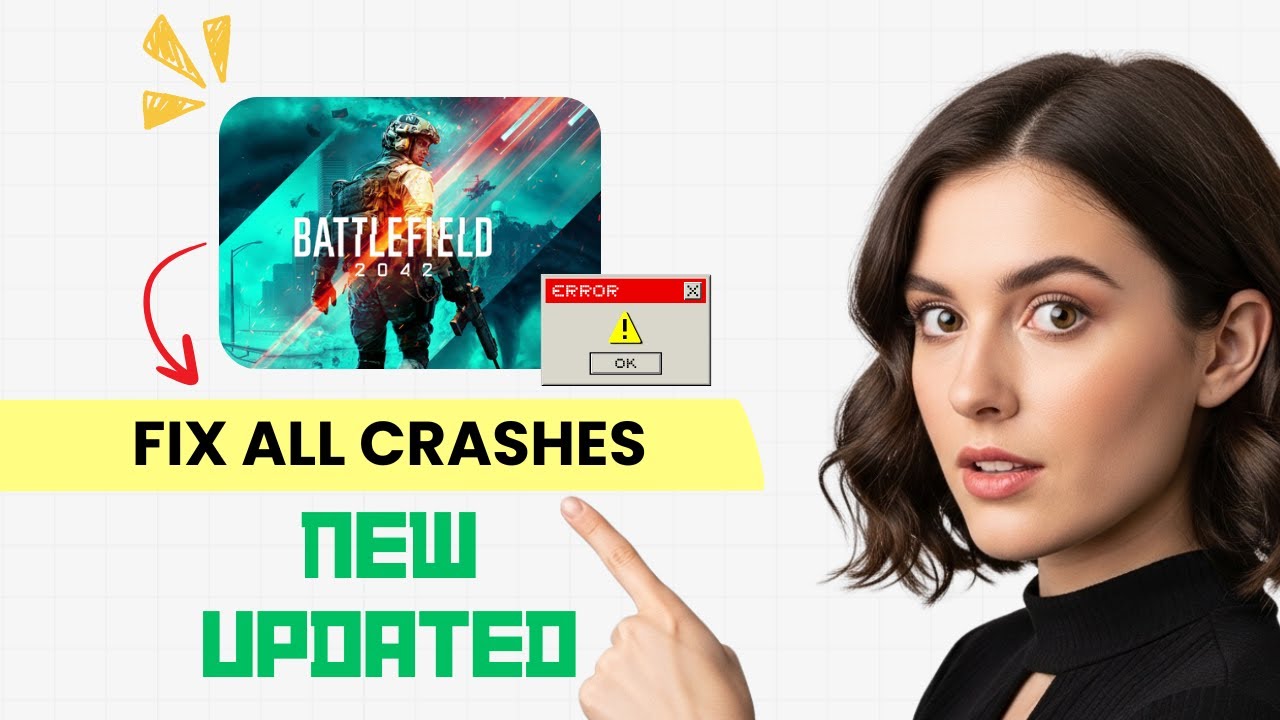 How to FIX Battlefield 2042 Crashing, Freezing, Not Launching, Stuck ...