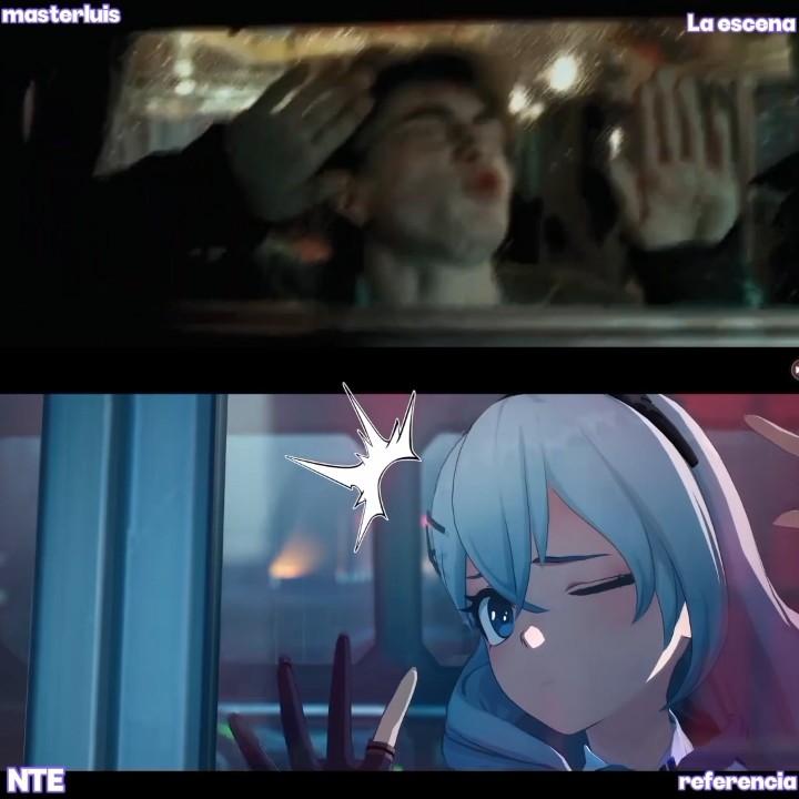 Momento NTE 20 - Referencia Mágica 😜👌 🎇 #nte #nevernesstoeverness #幻塔 ...