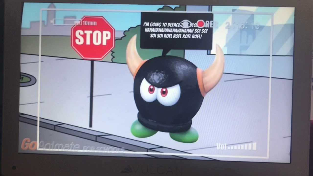 Classic Bully Defaces The Stop Sign / Grounded - YouTube