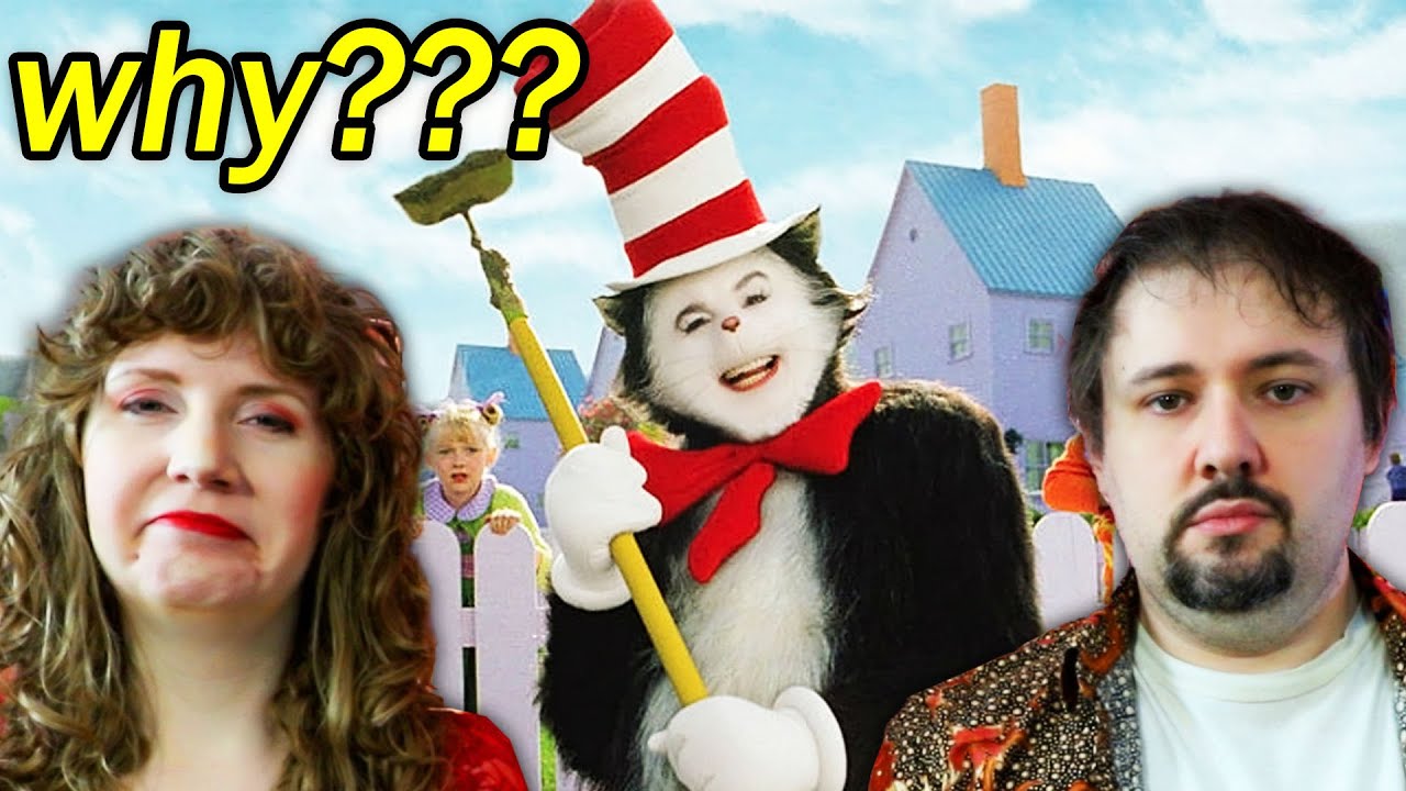 Mike Myers' Cat in the Hat is an Exquisite Disaster - YouTube