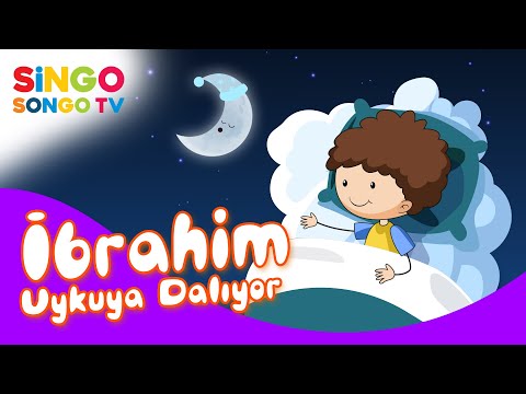 İBRAHİM Uykuya Dalıyor 😴🛌 – SingoSongo TV I İsme Özel Çocuk Şarkıları 🎵