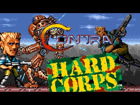 Contra Hard Corps - INVASION v3.3 (Ray) - YouTube