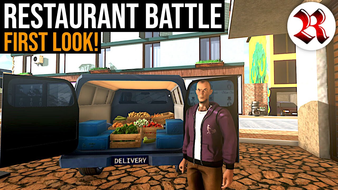 First Look at RESTAURANT BATTLE | Knocking Out The Competition Any Way ...