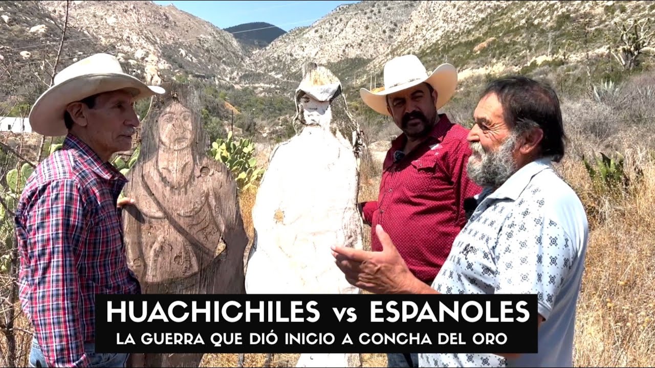 ¿QUIÉN GANÓ LA GUERRA ENTRE HUACHICHILES Y ESPAÑOLES? - YouTube