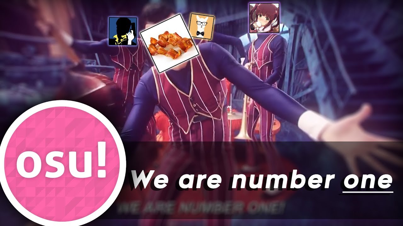 osu! We are number one - YouTube