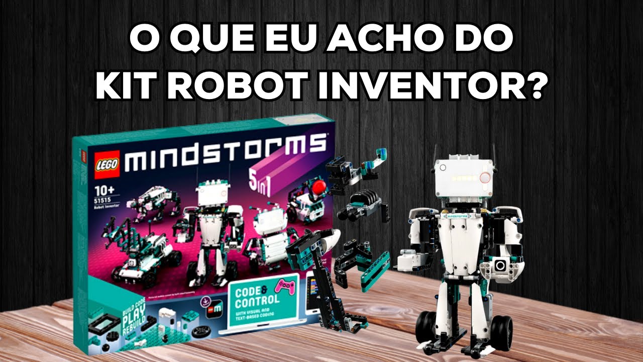O QUE EU ACHO DO KIT ROBOT INVENTOR SPIKE PRIME? | ROBÔS LEGO | SPIKE ...