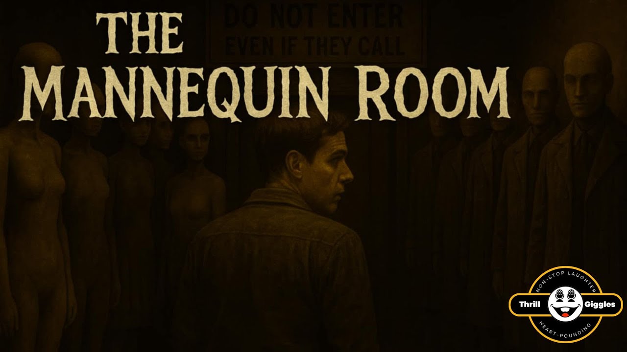 The Mannequin Room 🧵🎭 - YouTube