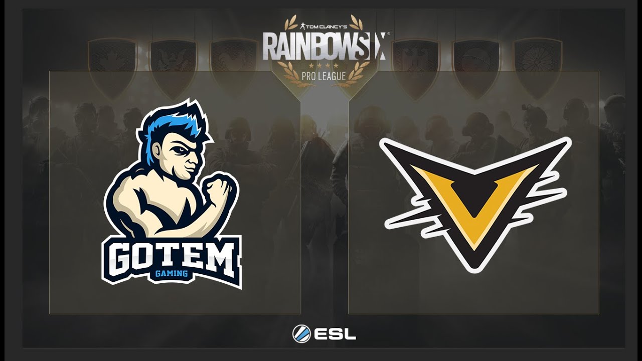 R6S - Velocity eSports vs Got em Gaming - ESL Rainbow Six Pro League PC ...
