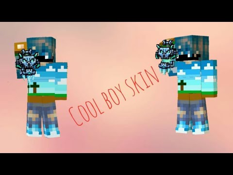 Tutorial:Cool boy skin PG3D! (free copy) - YouTube