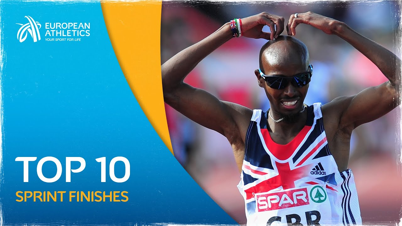 Top 10 INCREDIBLE Sprint Finishes! - YouTube