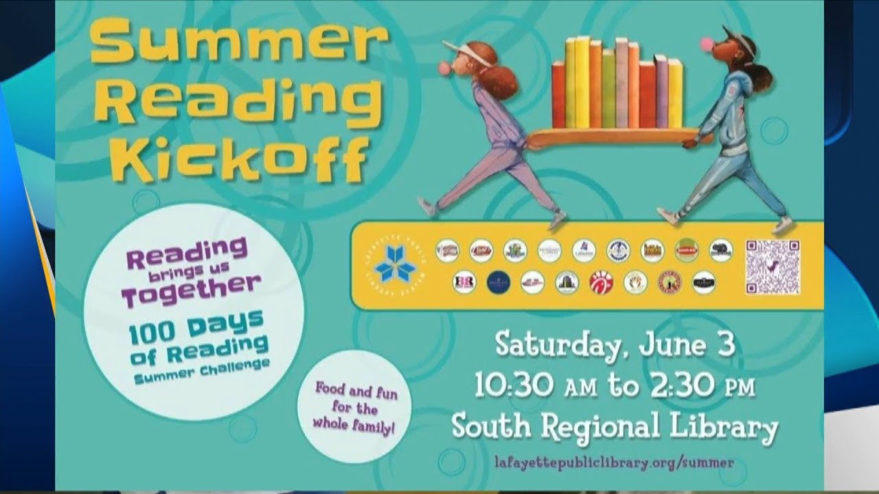 We are at the Lafayette Public Library, the South Regional Library ...