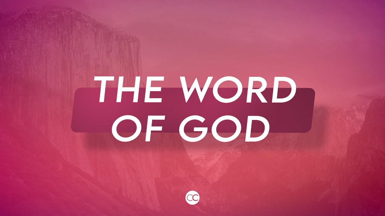 I BELIEVE IN THE WORD OF GOD // Andy Bramhall: 14.3.21 - YouTube