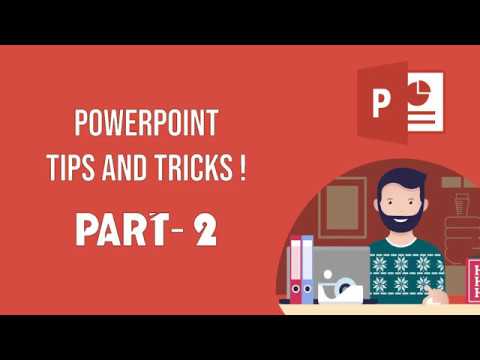 Powerpoint Tips and Tricks || Part-2 - YouTube