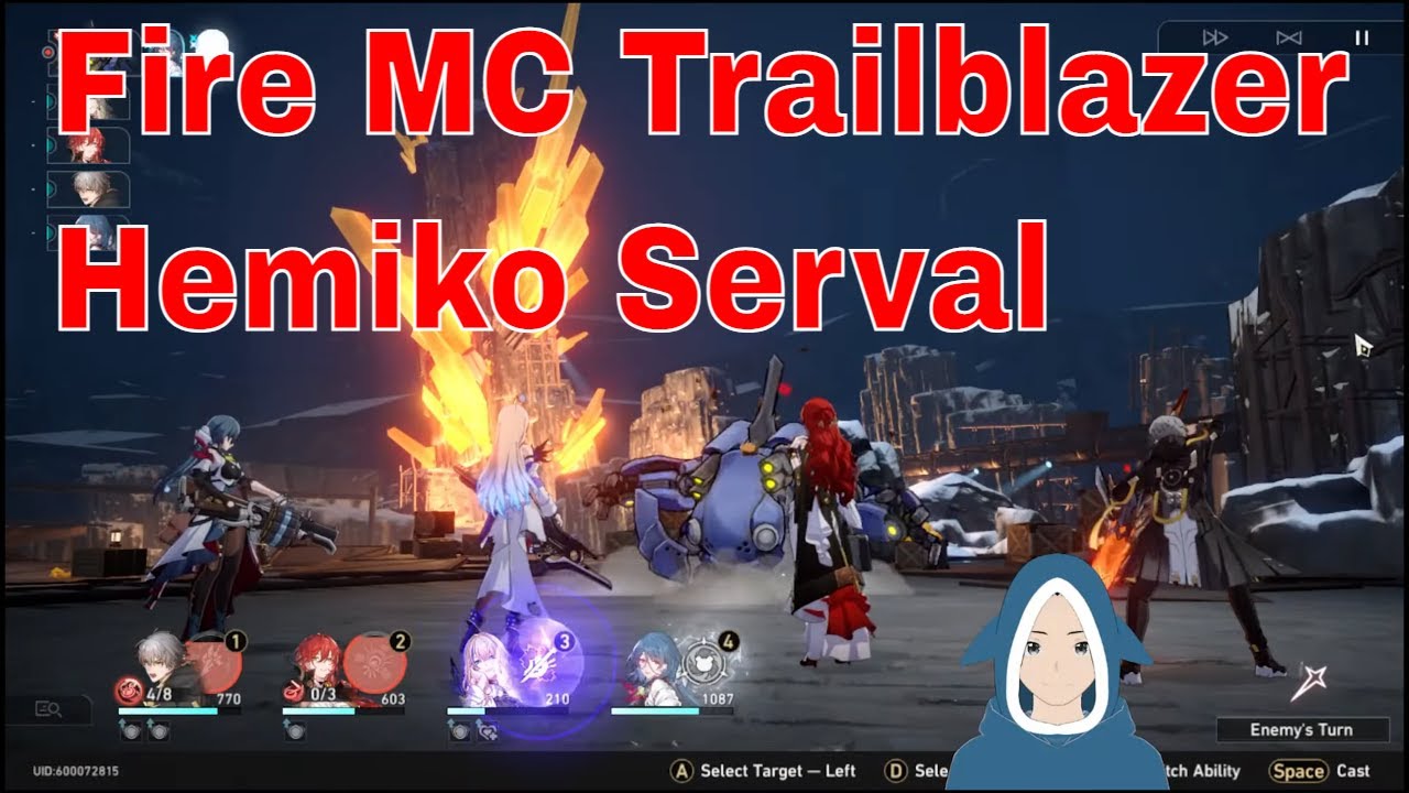 Fire Trailblazer is OP with Hemiko Serval Natasha - YouTube