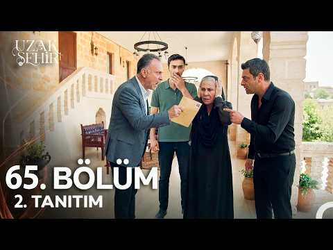 Uzak Şehir 65. Bölüm 2. Fragmanı | Öz Oğlum Cihan’ımı Benden Nasıl Sakladın Abla!
