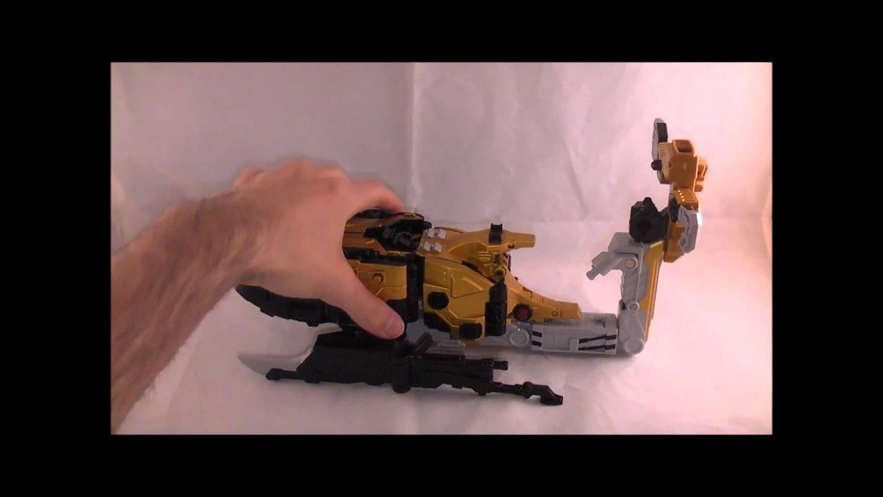 Tokumei Sentai Go-busters BC-04 DX Go-buster Beet Review [Power Rangers ...