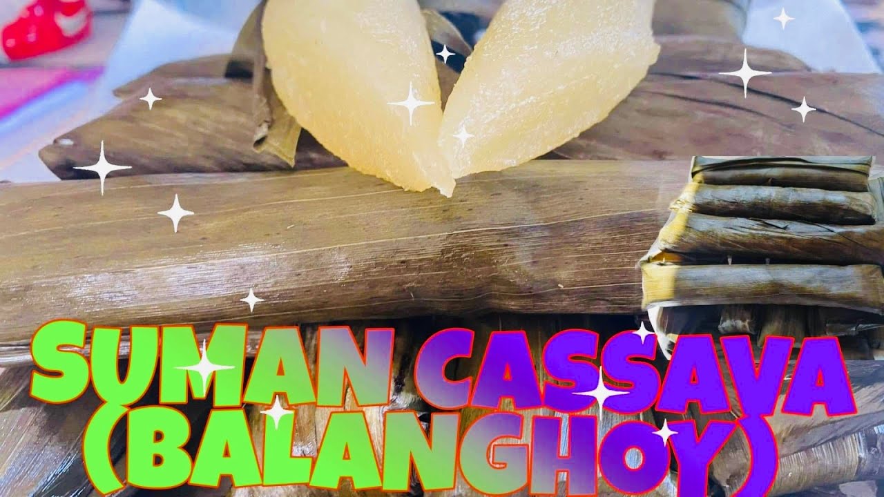 THE BEST SUMAN BALANGHOY ||EASY TO MAKE KAMOTENG KAHOY RECIPE ...