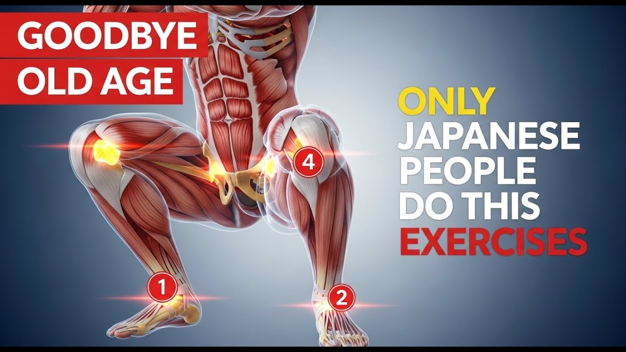 Gentle Japanese Exercises That Keep You Moving Like You’re 30 Again ...