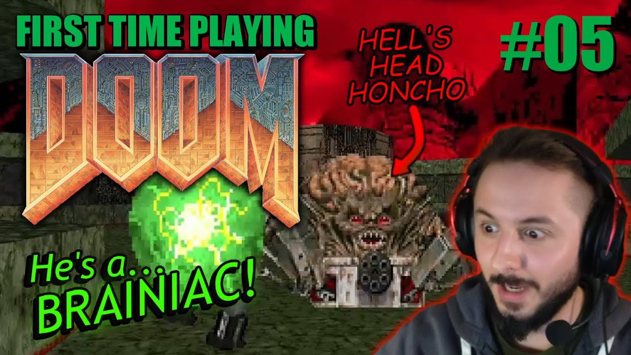 Spider-Inferno! ~ DOOM 1993 (Remaster) ~ First Time Playing (Blind ...