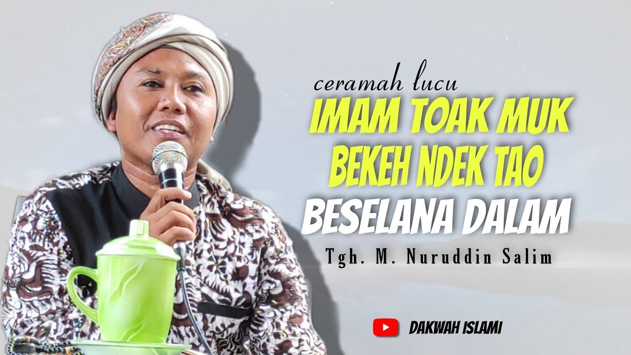 ceramah terbaru Tgh. M. Nuruddin Salim, Jangan merasa memiliki secara ...