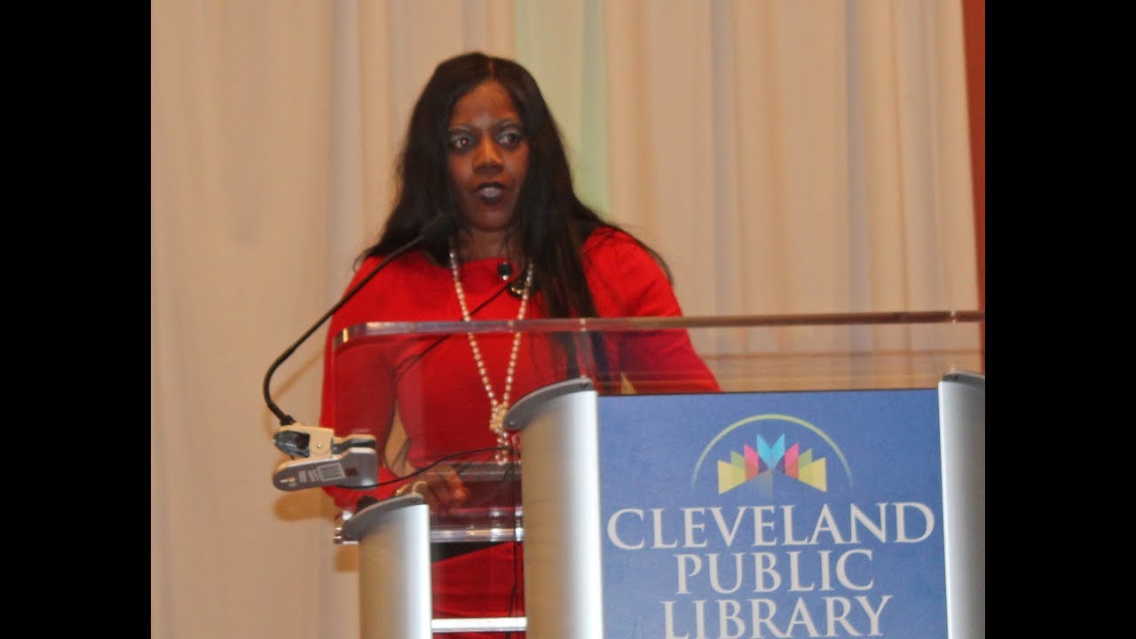 Chief Valarie McCall speaks at Cleveland Sister Cities Conference - YouTube