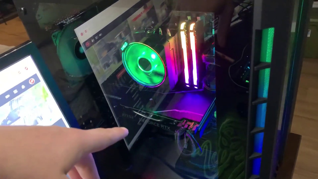 2020 gaming/recording setup - YouTube