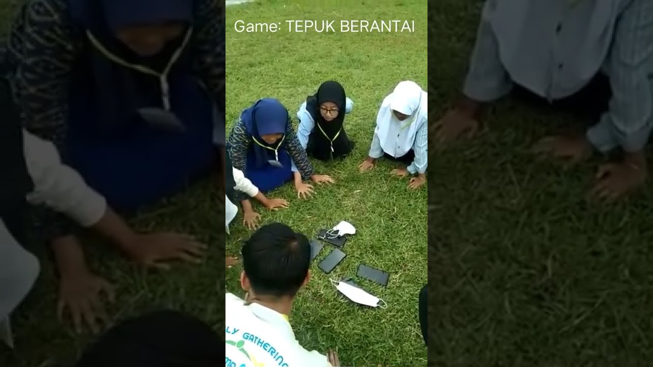GAME LDKS SERU.. "TEPUK BERANTAI" - YouTube
