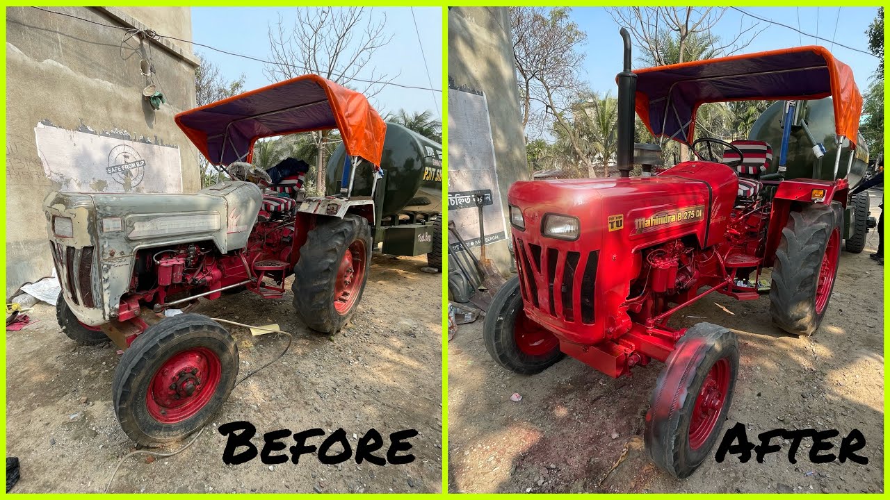 How To Repaint A Tractor , How to Paint a Tractor? Everything you Need ...