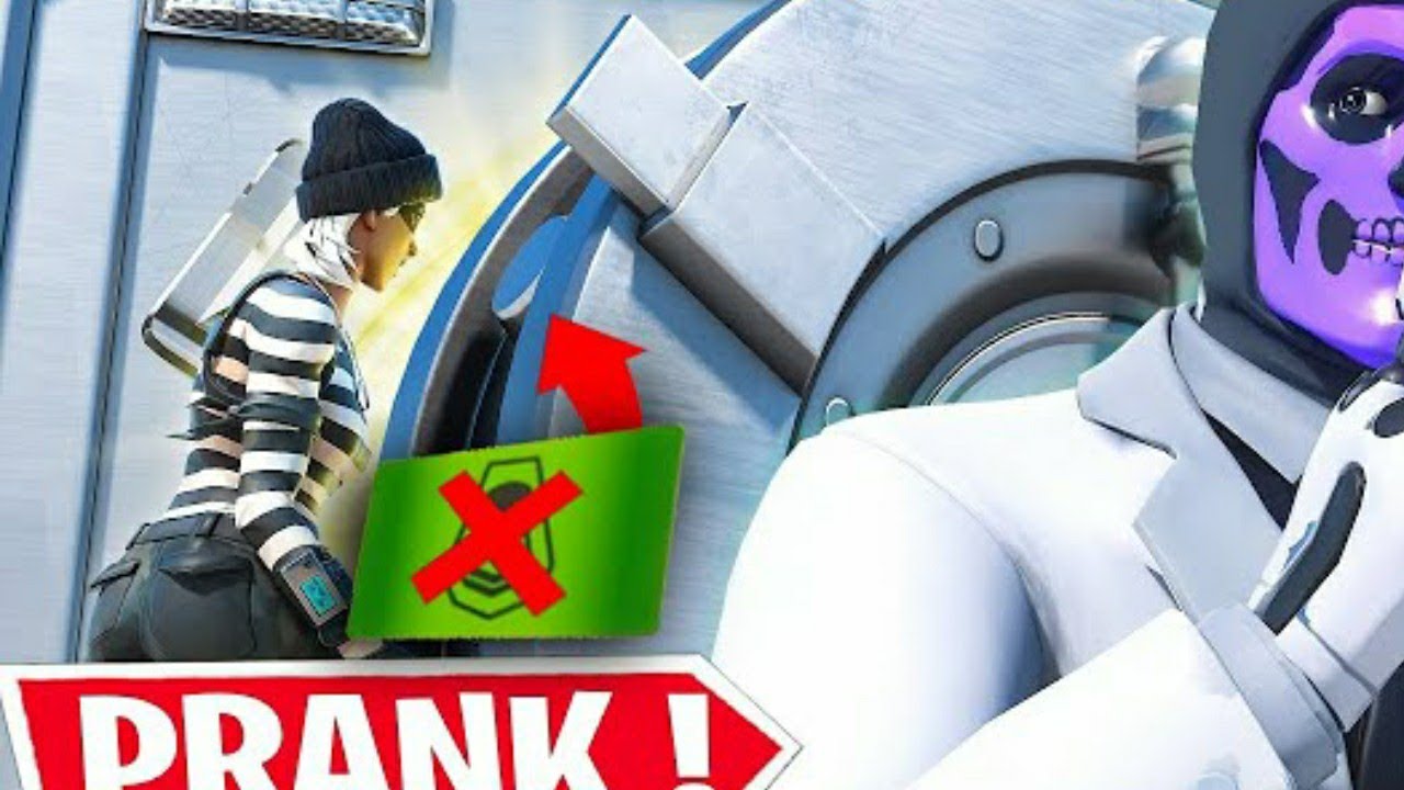 Prank fortnite - YouTube