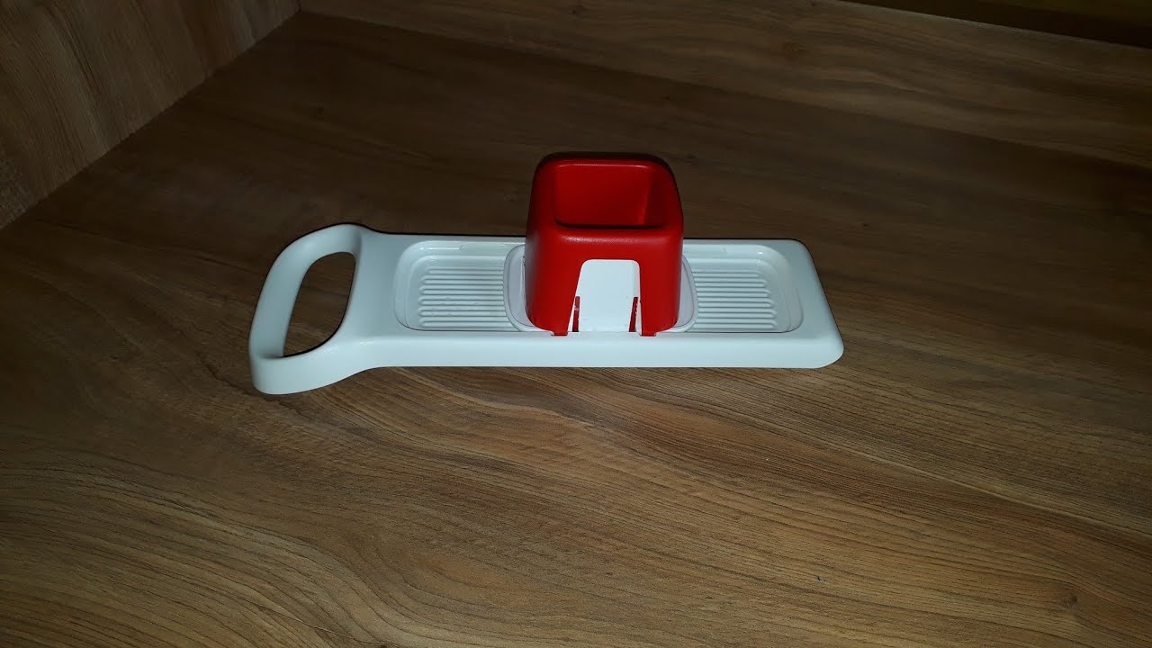 Mini Chef Tupperware Demonstração - YouTube