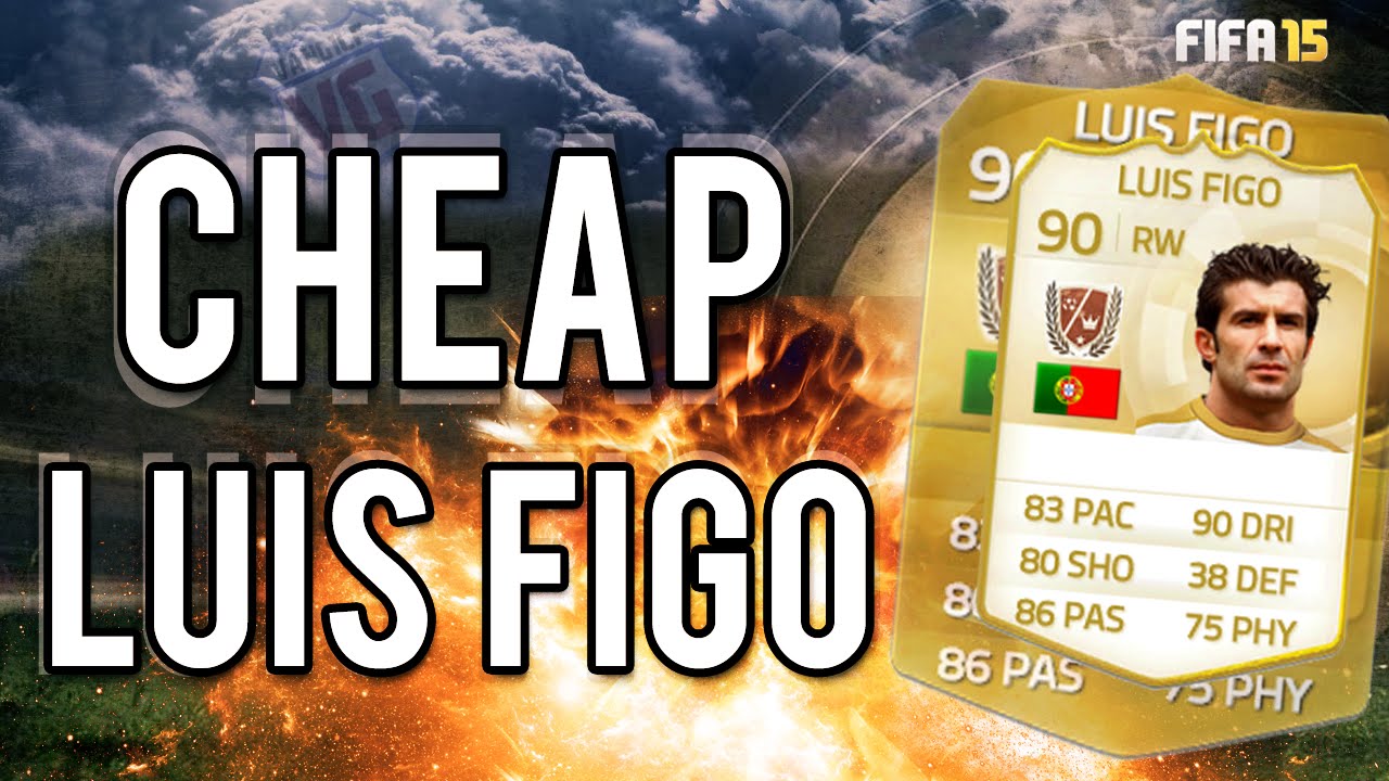 CHEAP LEGEND LUIS FIGO - FIFA 15 ULTIMATE TEAM - CHEAP LUIS FIGO PLAYER ...