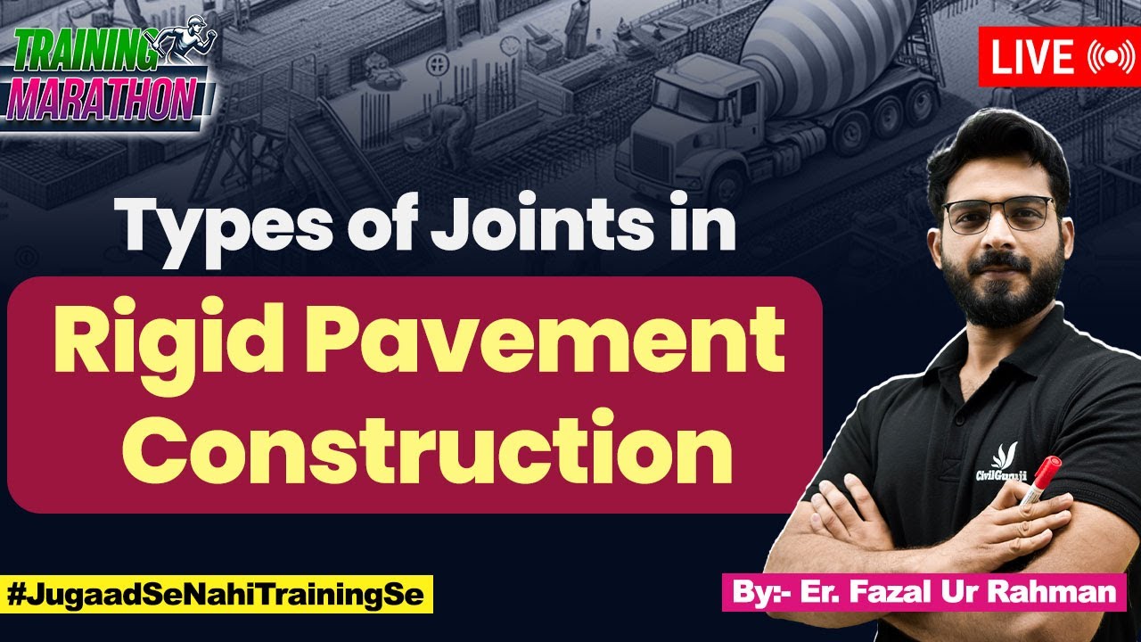 Types of Joints in Rigid Pavement Construction | What is Construction ...