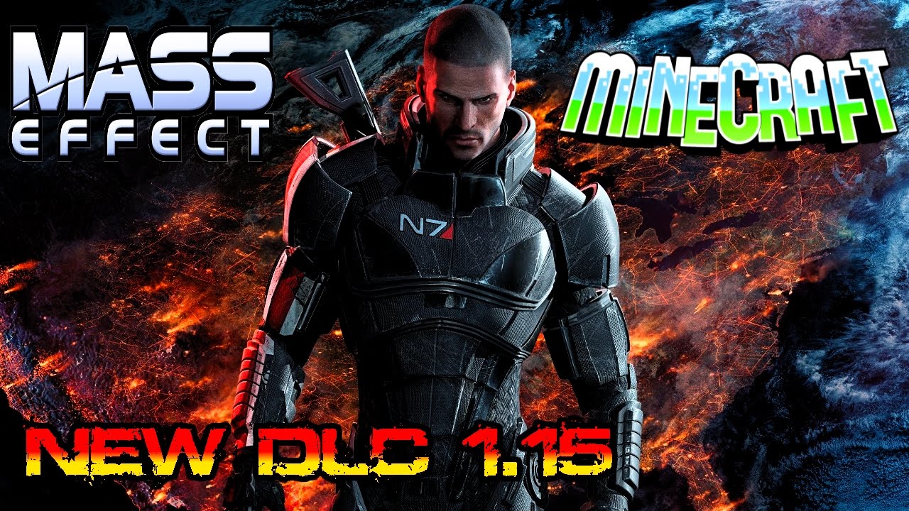 TODAS LAS NOVEDADES DLC 1.15 MINECRAFT | MASS EFFECT MAPA Y TEXTURE ...