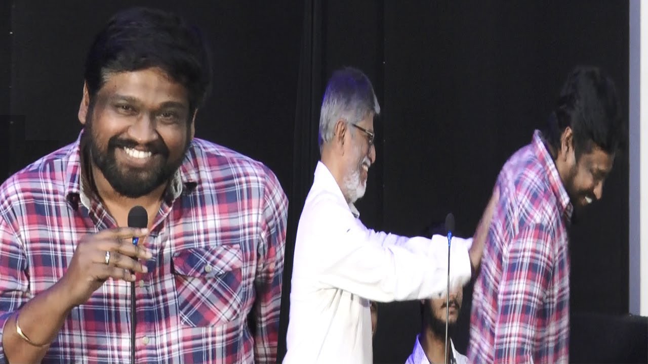 இப்போ அந்த பழக்கம் இல்ல | Diresctor Rajesh Speech | Traffic Ramasamy ...