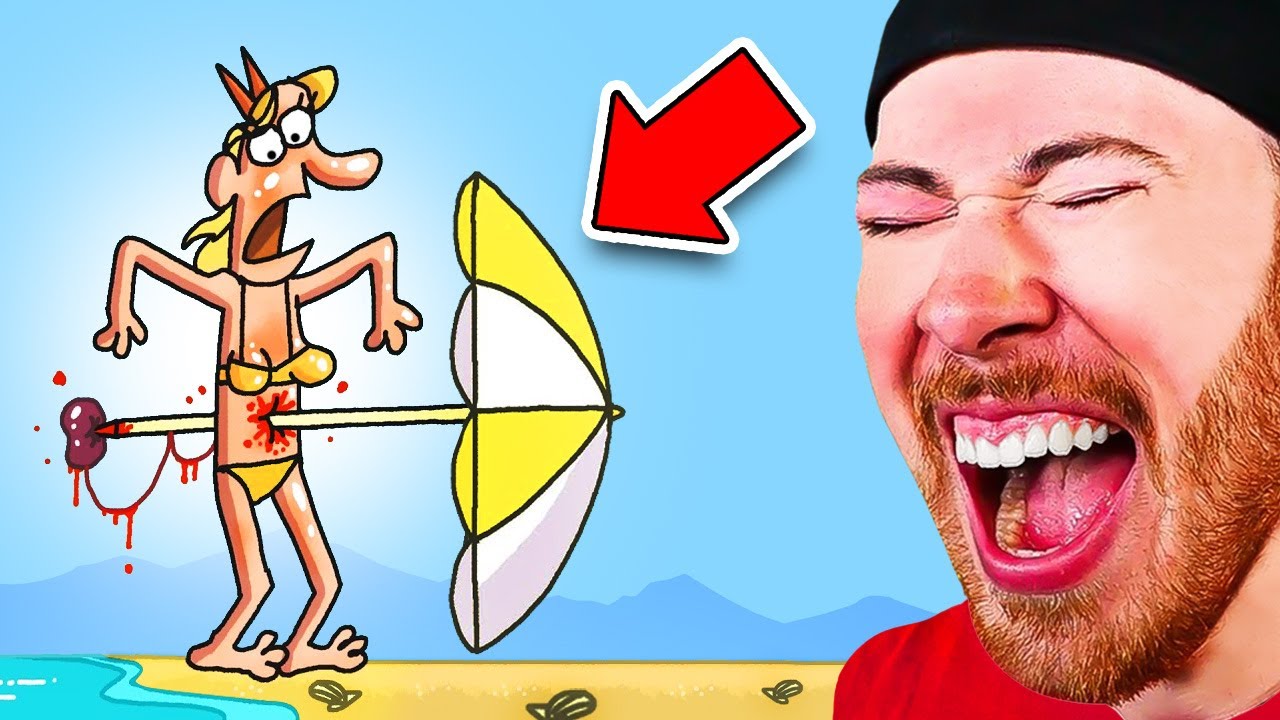 Funny CRINGE WEIRD Animations to Make You LAUGH! - YouTube