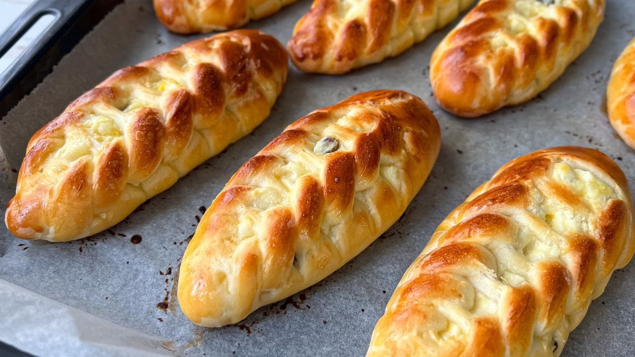 This is something new! The most delicious and beautiful creamy bun ...